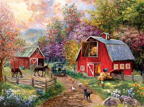 Barnyard Visit