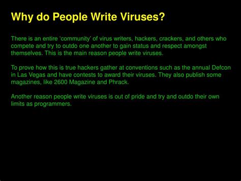 PPT Computer Viruses PowerPoint Presentation Free Download ID