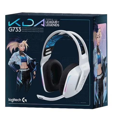 Audifonos Logitech G733 Kda Lightspeed ️ Despacho Rápido – MACROSTORE