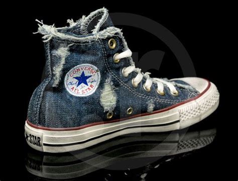 Denim Converse Chuck Taylor All Star High