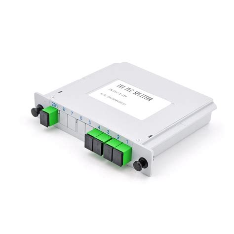 Sc Apc Plc 1x4 Fiber Optical Box Ftth Planar Light Grandado