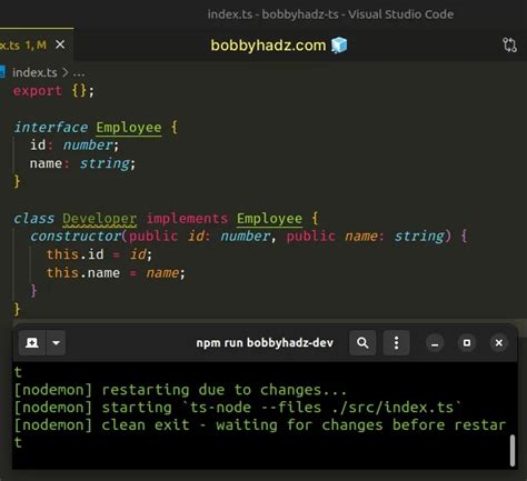 Property Is Missing In Type X But Required In Type Y Bobbyhadz