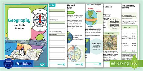 Grade Map Skills Worksheets Twinkl South Africa Twinkl