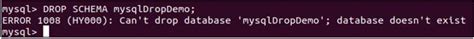 Delete Database Mysql Implementation Of Delete Database Mysql