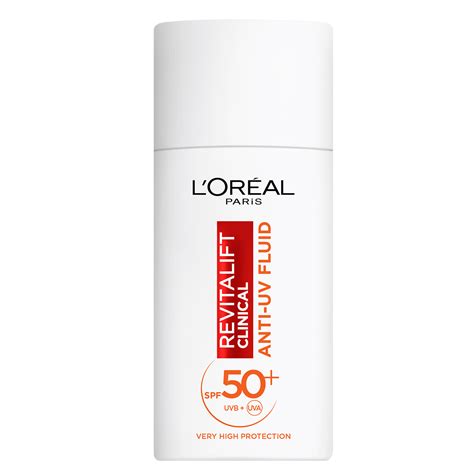 Loréal Paris Revitalift Clinical Anti Uv Fluid Spf 50 Met Vitamine C