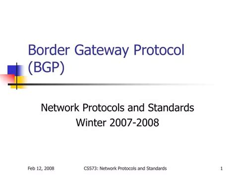 PPT Border Gateway Protocol BGP PowerPoint Presentation Free Download ID 3968980