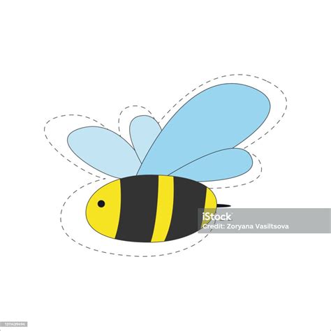 흰색 배경에 고립 된 아름다운 꿀벌 인쇄 포장 꿀 꿀 섬유 및 기타 목적을위한 꿀벌 생활 개념 벡터 일러스트레이션 0명에 대한 스톡 벡터 아트 및 기타 이미지 Istock
