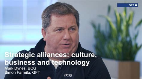 [video] gft technologies on linkedin gft co re talks strategic alliances culture business