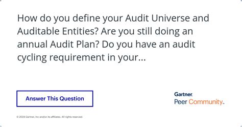 How Do You Define Your Audit Universe And Auditable Entities Are You