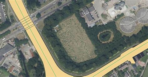 so i want to cut the line at the same positions as the polygon album