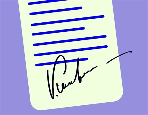 How To Add Handwritten Signature To Word Document [easy Way]