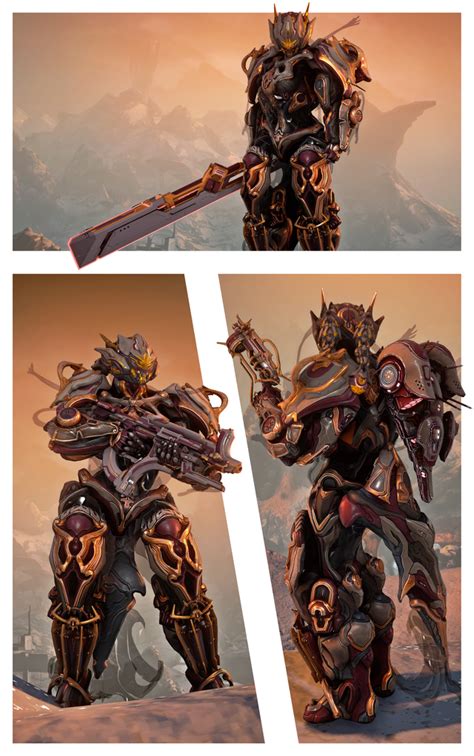 Hildryn Warframerunway