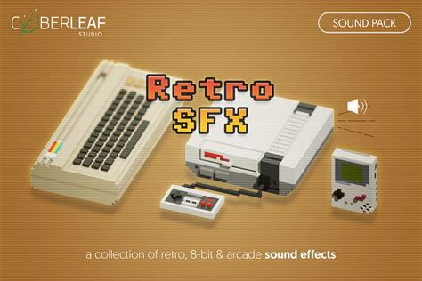 Retro Sfx Sound Pack Audio Sound Fx Unity Asset Store