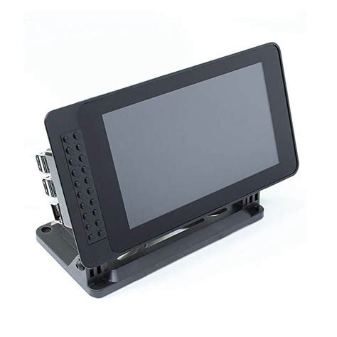 SmartiPi Touch Case For Raspberry Pi Display W Lego Front