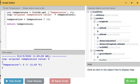 Device Mapper Scripting Example Modify A Tracker Input With A Script