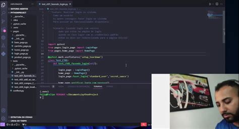 [vídeo] Felipe Soares No Linkedin Automacaodetestes Seleniumwebdriver Pytest Python