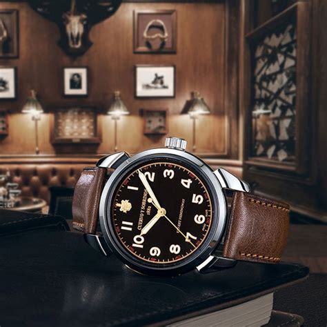Cuervo Y Sobrinos Hemingway Watch