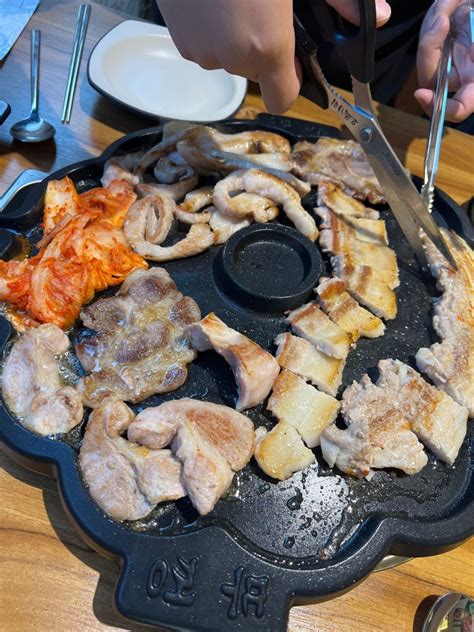 종로구 숭인동 신설동역 고기 맛집 꽃삼뚜껑 네이버 블로그