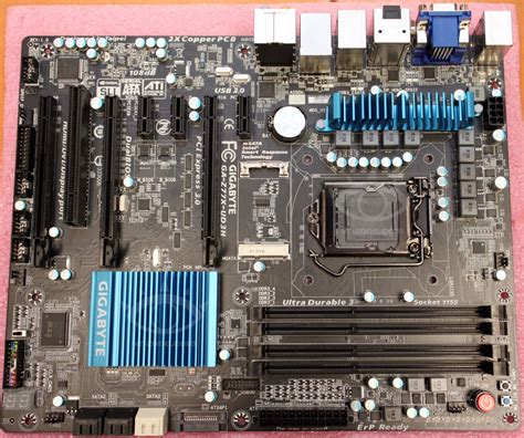 Several Gigabyte Z77 Chipset Based Motherboards Showoff