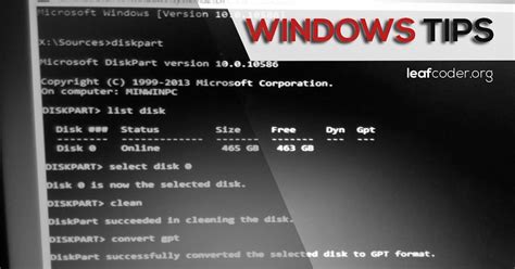 Cara Mengatasi Windows Can Only Be Installed To Gpt Disks Digital