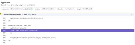 plyr instance is sometime missing in event properties · issue 567