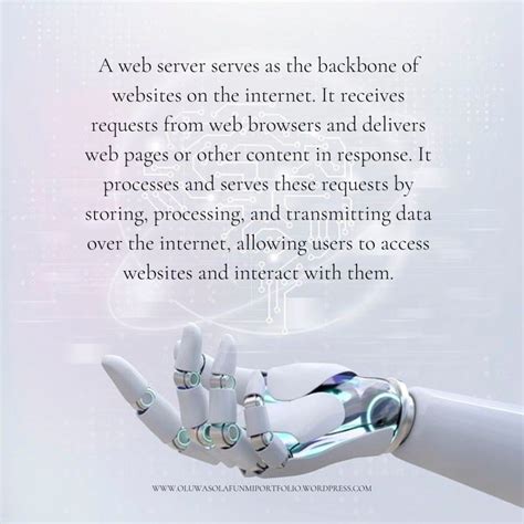 Web Server Basics Understanding How The Internet Works By
