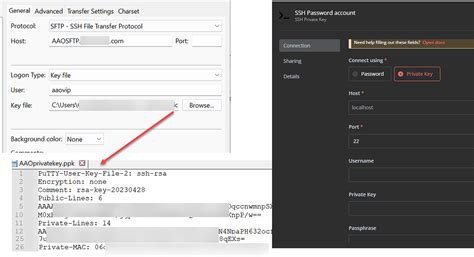 Sftp With Key Files Questions N N Community