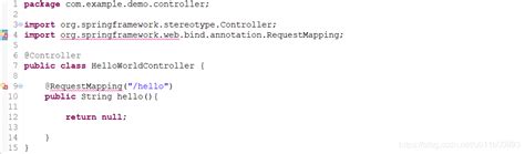 Spring Boot项目requestmapping注解添加不上，requestmapping报错restmapping无法引入 Csdn博客