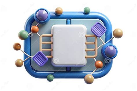 3d Ai Powered Bioinformatics Border Frame Concept As A Minimalistic Border Frame With Dna