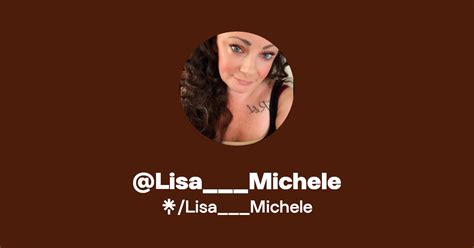 Lisamichele Instagram Tiktok Linktree