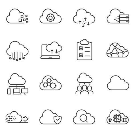249 300 Cloud Computing Stock Illustrations Graphiques Vectoriels Libre De Droits Et Clip Art