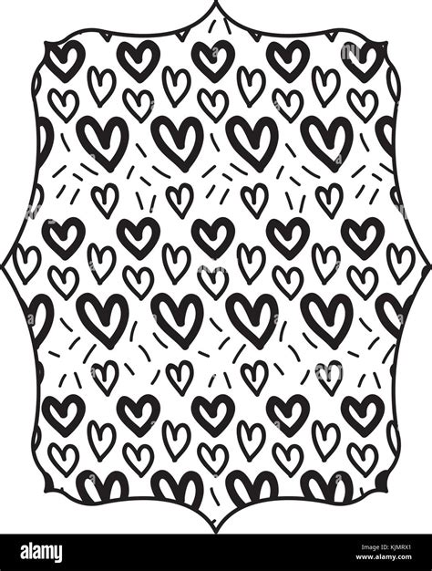 Isolated Pattern Frame Design Stock Vector Image And Art Alamy