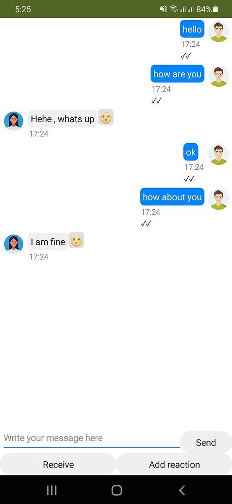 Chatui Simple Chat Interface Extension Extensions Mit App Inventor Community