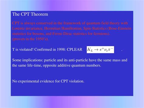 Ppt Discrete Space Time Symmetries Powerpoint Presentation Free