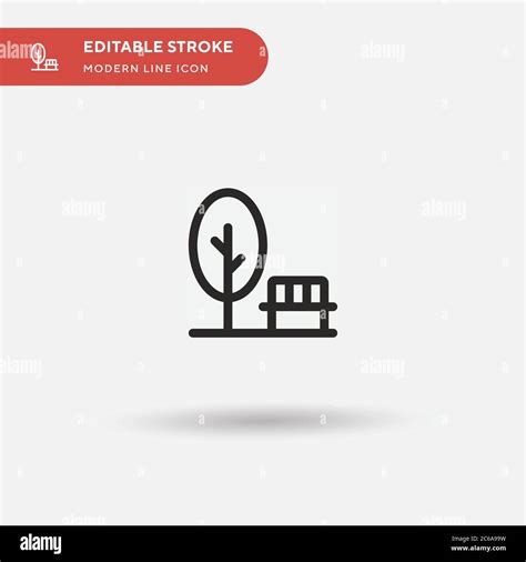 Garden Simple Vector Icon Illustration Symbol Design Template For Web