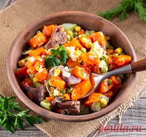 Жаркое в горшочках Мой муж обожает его В горшочках в рукаве в духовке Постила