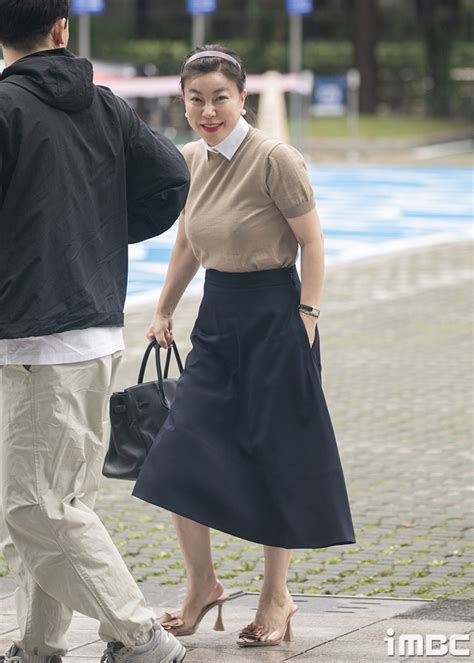 [포토] 최화정의 파워 출근길 타임