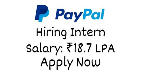 Paypal Hiring Global Technical Support Engineer Intern Apply Now