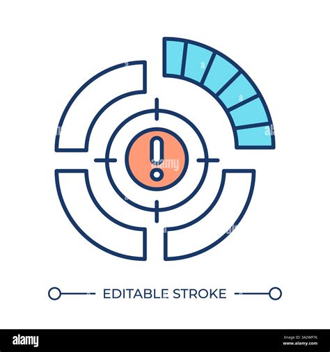 Risk Identification Rgb Color Icon Stock Vector Image And Art Alamy