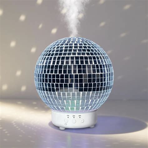 Rotating Disco Ball Diffuser Cute Essential Oil Diffuser