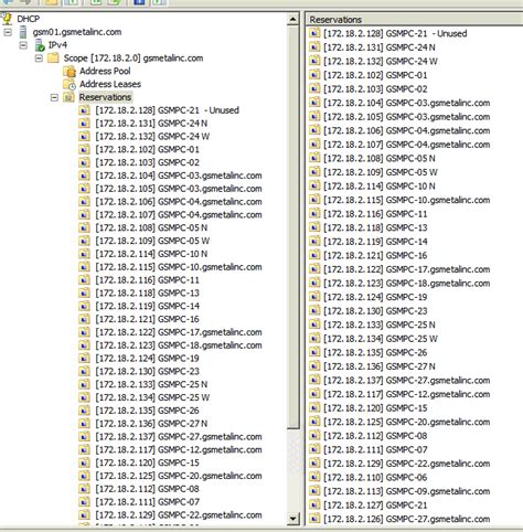 How Do You Keep Windows From Changing DHCP Reservation Names Server Fault