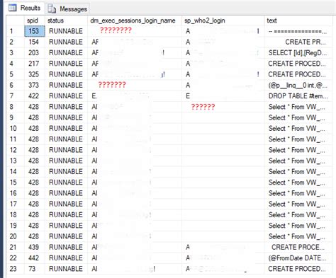 Sql Server Blank Login In Spwho2 Result Database Administrators
