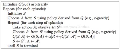 强化学习之sarsa算法附Python代码解析 知乎