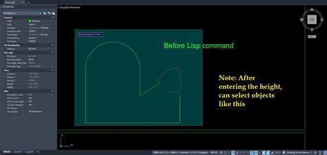 Lisp Total Length That Automatically Label The Line Etc With Given