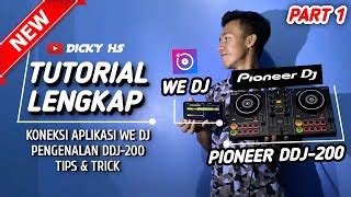 TUTORIAL CARA MENGKONEKSIKAN PIONEER DDJ KE HANDPHO Doovi