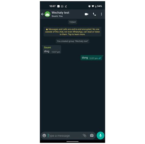 Ding Dong Wechaty