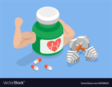 3d Isometric Flat Royalty Free Vector Image Vectorstock