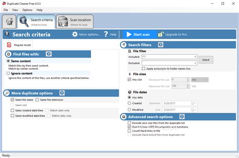 Download Duplicate Cleaner Free 414