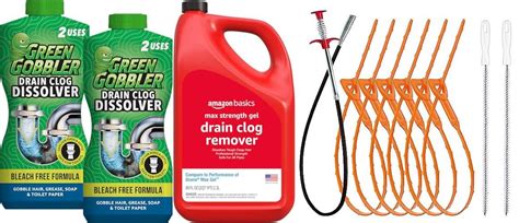 Top 5 Drain Cleaners Reviews And Buying Guide For Clogged Drains