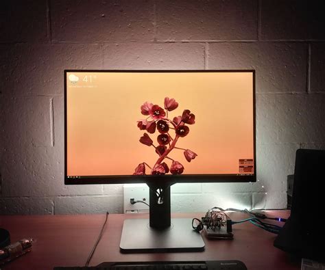 Responsive Led Backlight With Arduino And Python 5 Steps With Pictures Instructables